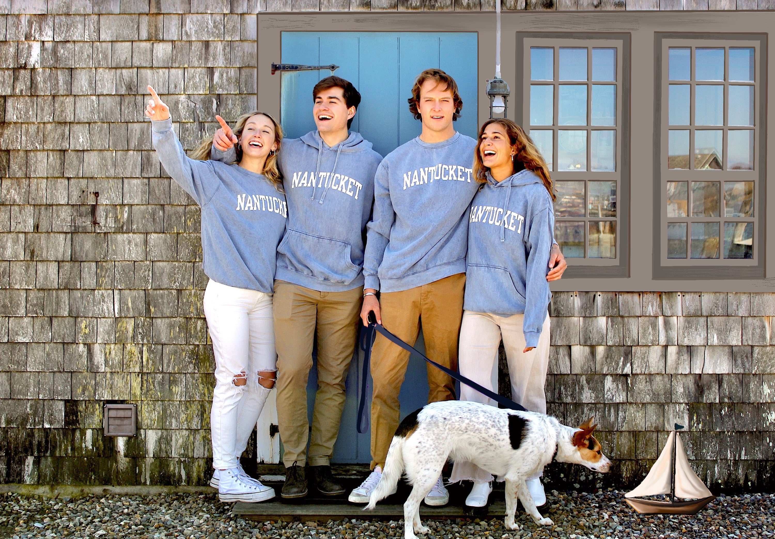 Nantucket Clothing Company Selling Tees for over 30 Years!